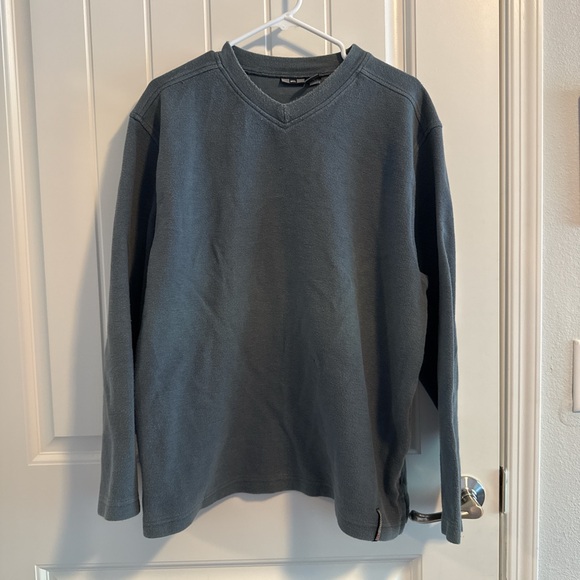 REI | Shirts | Rei Mens Crewneck Sweatshirt With Zipper Pocket | Poshmark